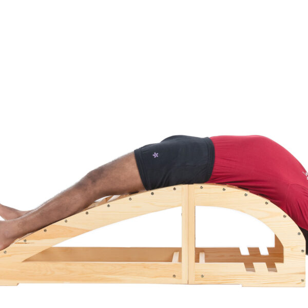 Yogikuti Viparita Dandasana Bench (Large Backbender) - Yogikuti